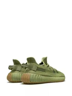 ADIDAS X YEEZY Yeezy Boost 350 V2 Sulfur Sneakers - Green