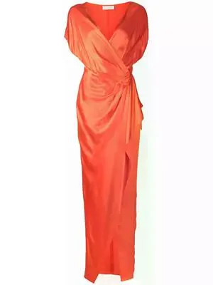 Wrap Evening Dresses