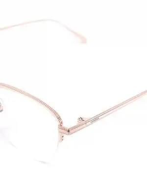 Omega Round-frame Optical Glasses