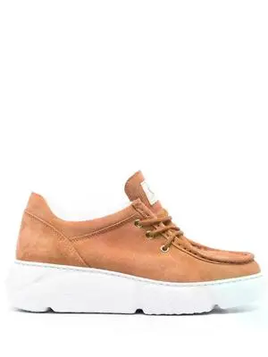 Casadei Shearling-lined Mid-top Sneakers