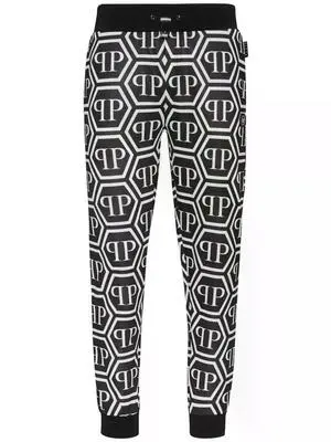 Philipp Plein Monogram Track Pants