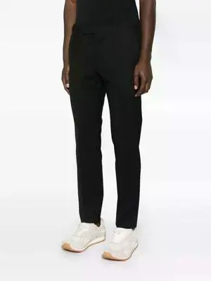 PT TORINO Tailored Trousers - Black
