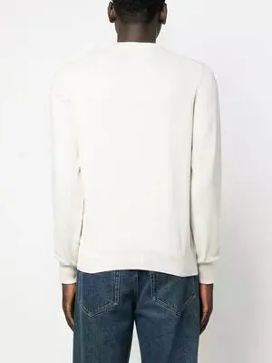 A.p.c. Logo-embroidered Sweater