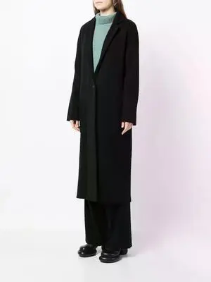 LISA YANG Single-breasted Fitted Cashmere Coat