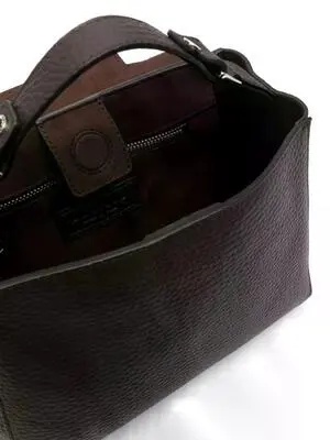 Orciani Sveva Soft Tote Bag - Brown