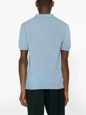 DRUMOHR Split-neck Polo Shirt