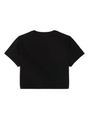 RE/DONE Short-sleeve Cropped T-shirt