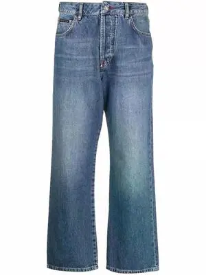 Philipp Plein Wide-leg Jeans