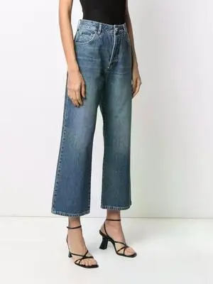 Philipp Plein Wide-leg Jeans