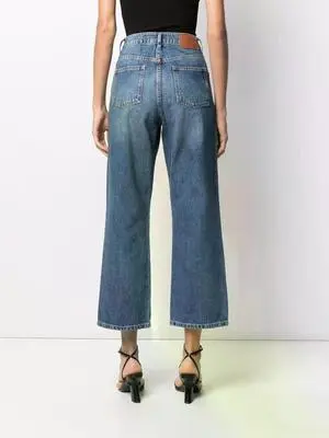 Philipp Plein Wide-leg Jeans