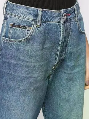 Philipp Plein Wide-leg Jeans