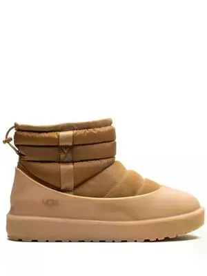 UGG Classic Mini Pull-on Weather Boots - Brown