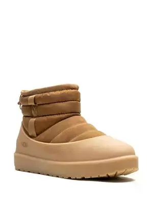 UGG Classic Mini Pull-on Weather Boots - Brown