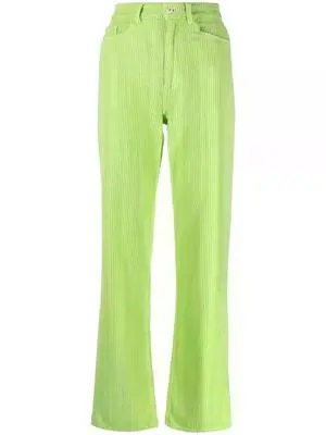 WANDLER High-waisted Corduroy Trousers