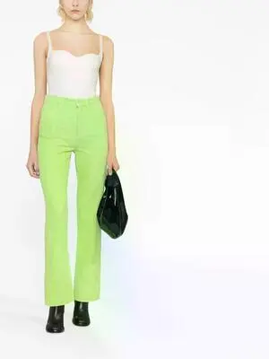 WANDLER High-waisted Corduroy Trousers