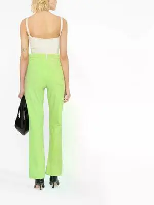 WANDLER High-waisted Corduroy Trousers