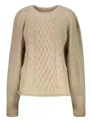 LOW CLASSIC Cable-knit Jumper