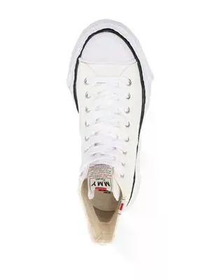 Mihara Yasuhiro Peterson 23 Original Sole High-top Sneakers - Neutrals