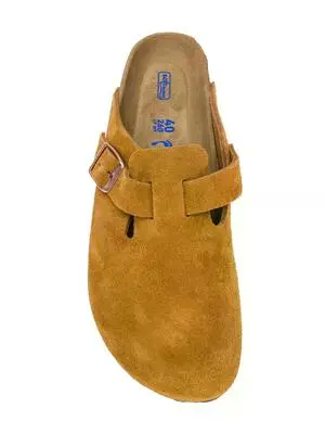 BIRKENSTOCK Boston Slippers - Brown