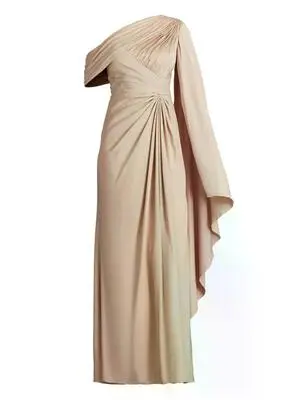 Tadashi Shoji Asymmetric Off-shoulder Dress