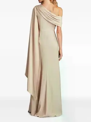 Tadashi Shoji Asymmetric Off-shoulder Dress