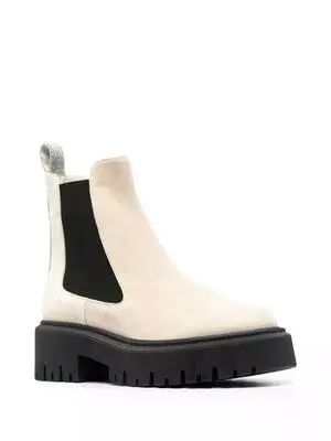 Lorena Antoniazzi 55mm Leather Slip-on Boots