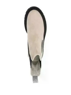 Lorena Antoniazzi 55mm Leather Slip-on Boots
