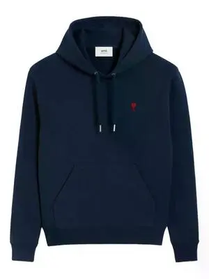 Ami Paris Fleece Sweatshirts Hoodies For Women