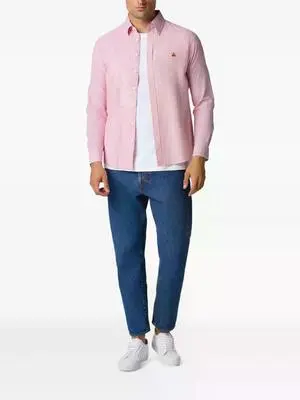 Brooks Brothers Striped Button-up Shirt