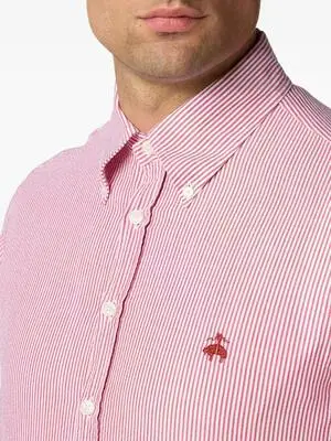 Brooks Brothers Striped Button-up Shirt
