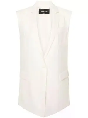 Fabiana Filippi Button Detailed Vests For Women