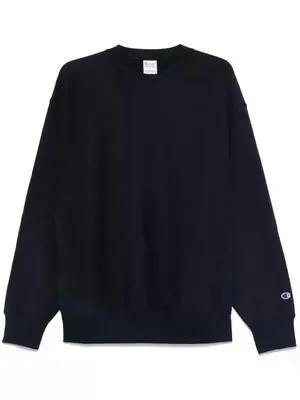 Champion Logo-patch Sweatshirt - Blue
