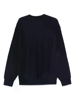 Champion Logo-patch Sweatshirt - Blue