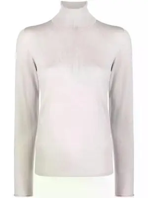 Le Tricot Perugia Frill Sweaters For Women