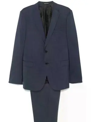 Emporio Armani Single-breasted Slim Suit