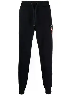 Tommy Hilfiger Embroidered-logo Drawstring Joggers