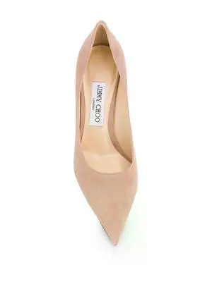 JIMMY CHOO Love 85mm Pumps - Neutrals
