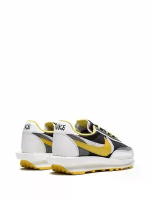 Nike X Sacai X Undercover Ldwaffle Sneakers - Black