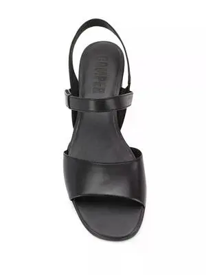 Camper Katie Sandals - Black