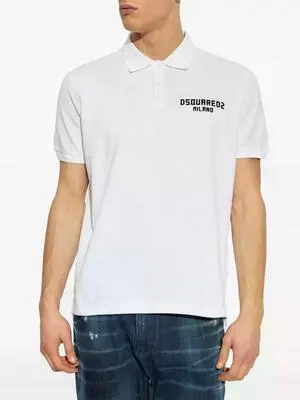 Dsquared2 Cotton Polo Shirt