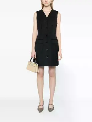 Theory Sleeveless Mini Dress