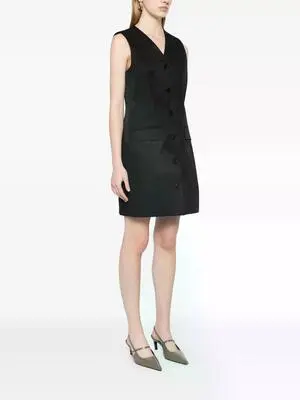 Theory Sleeveless Mini Dress