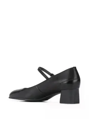 Camper Katie Chunky-heel Pumps - Black