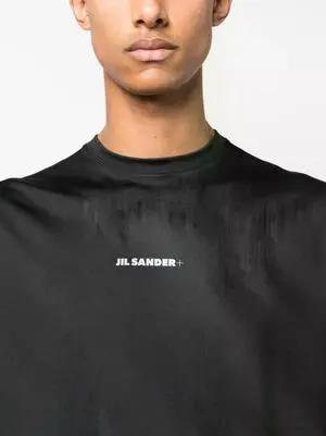 JIL SANDER Logo-print T-shirt