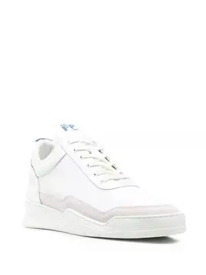 Filling Pieces Low-top Leather Sneakers