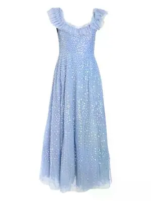 NEEDLE & THREAD Scatter Dot Midi Dress