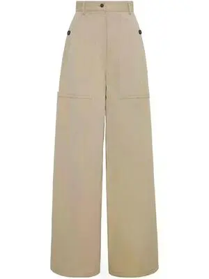Adam Lippes Jasper Palazzo Trousers