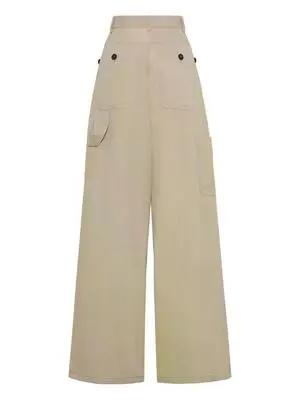 Adam Lippes Jasper Palazzo Trousers