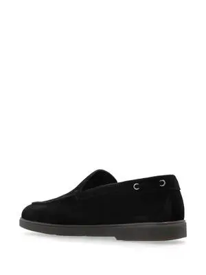 GIUSEPPE ZANOTTI Suede Loafers
