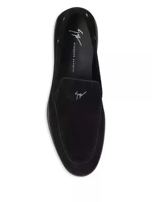 GIUSEPPE ZANOTTI Suede Loafers